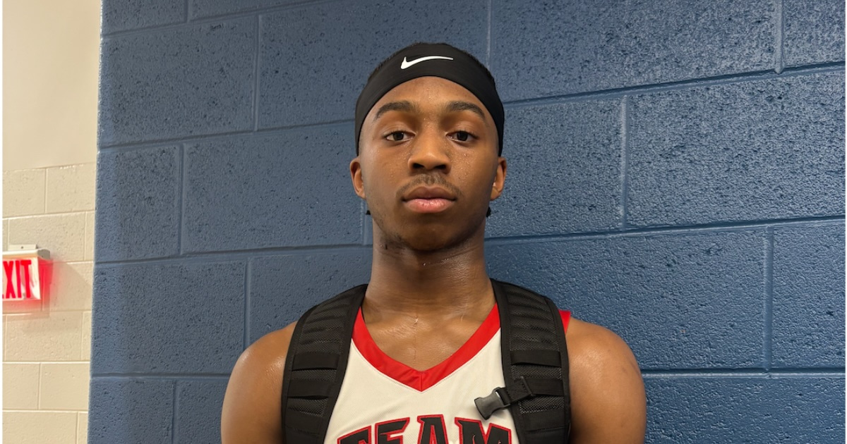 No. 1-ranked 2028 prospect AJ Williams shares thoughts on Kentucky as ...