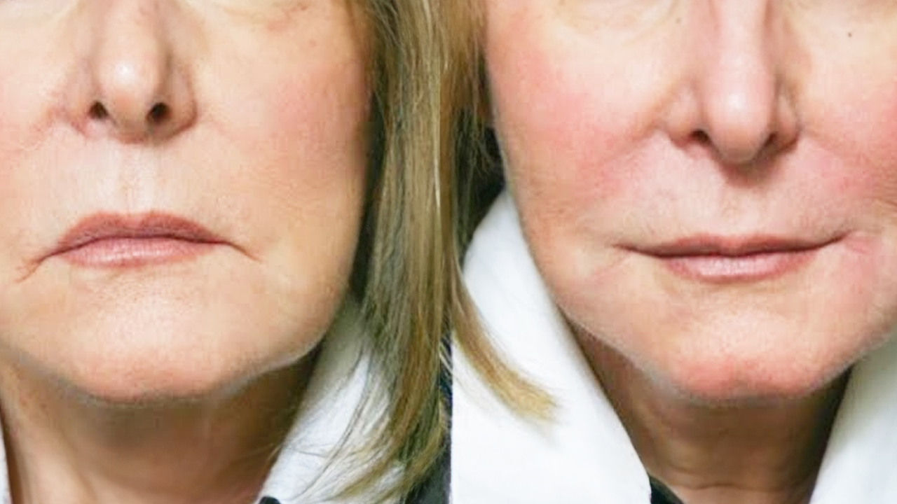 Doctor explains how a permanent frown can be treated or softened