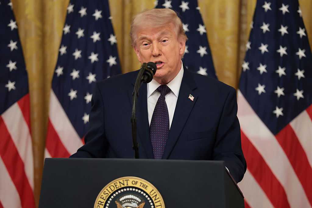 President Trump endorses Ty Masterson in crowded Kansas Republican ...