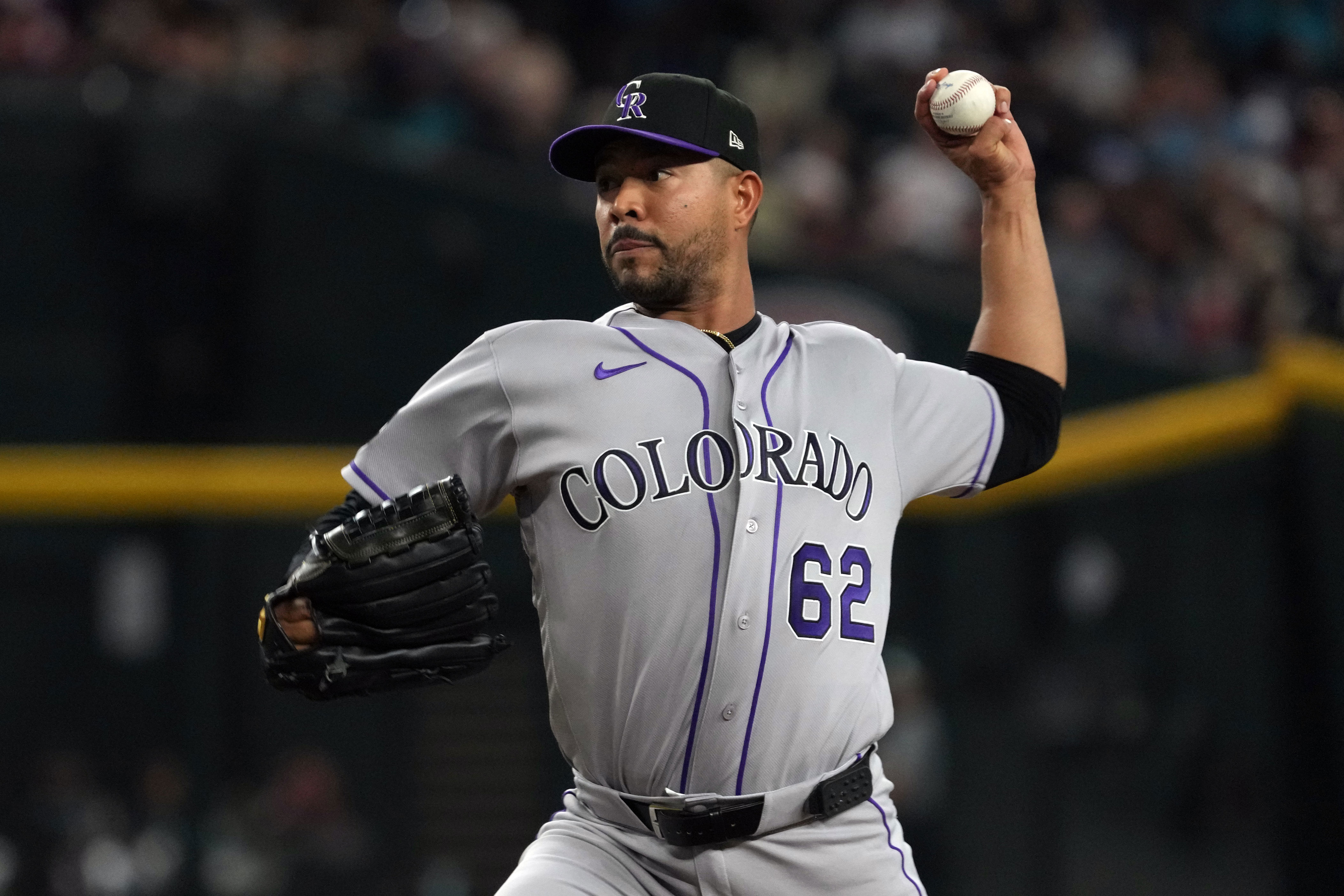 Rockies lefty Jose Quintana leaves in 2nd inning against Diamondbacks ...