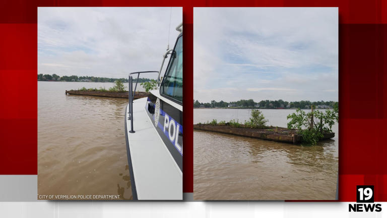 Barge found floating in Lake Erie, owner comes forward