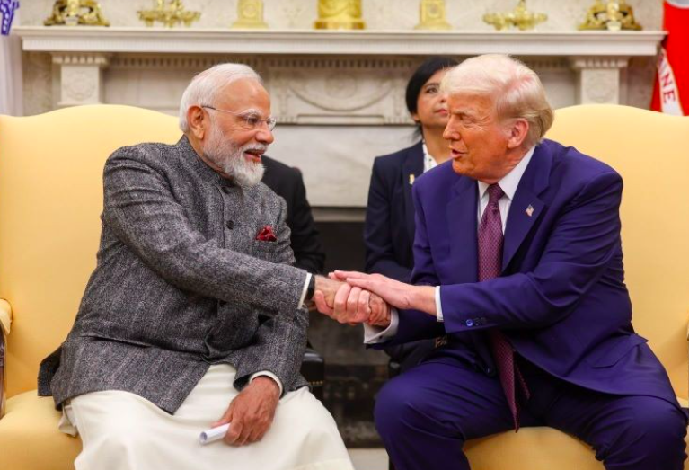 I'm a big big fan of PM Modi: Trump joins Marco Rubio on call during ...
