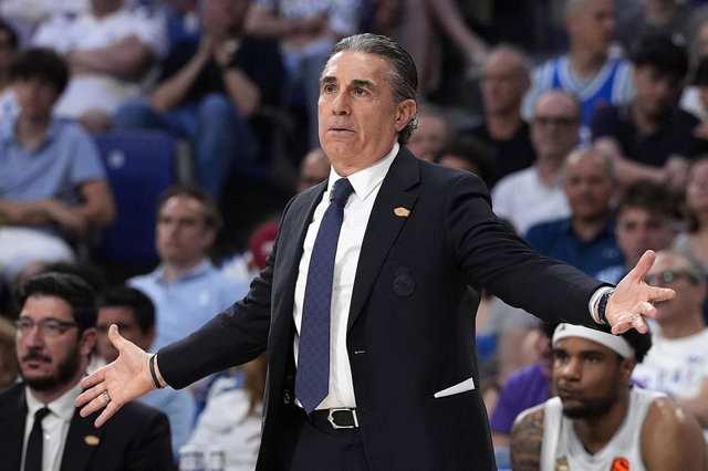 Sergio Scariolo: "Cada vez va a ser más difícil ganar la Euroliga"