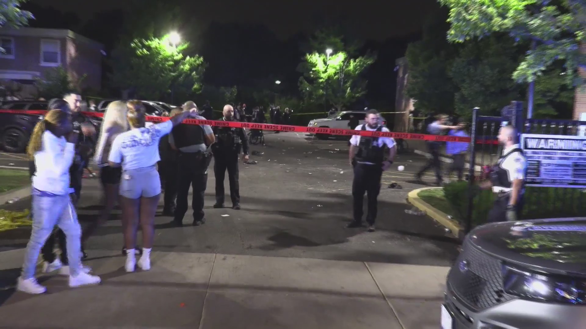 4 teenagers shot during after-prom party near Little Village overnight