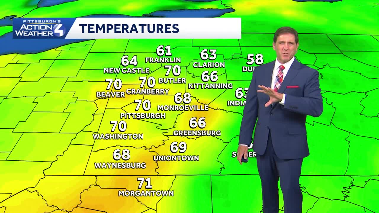 Pittsburgh forecast May 24