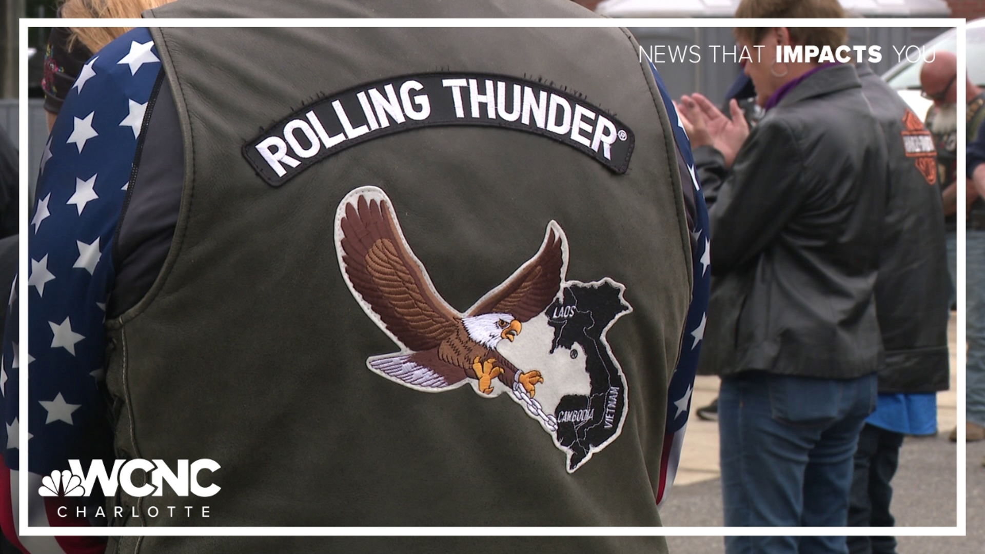 Rock Hill bikers honor fallen soldiers, prisoners of war with ride