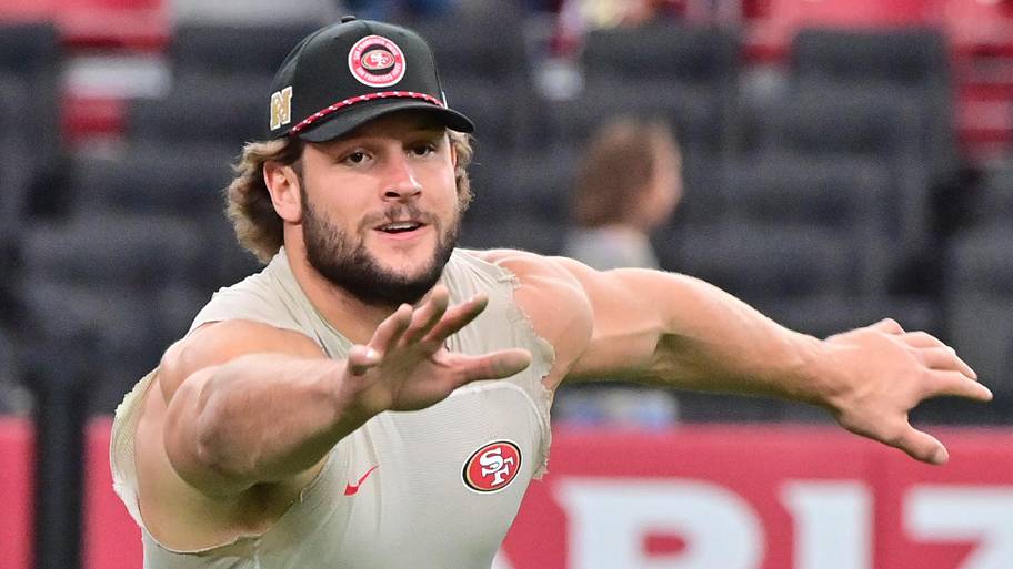 49ers can't avoid this difficult Nick Bosa conversation much longer