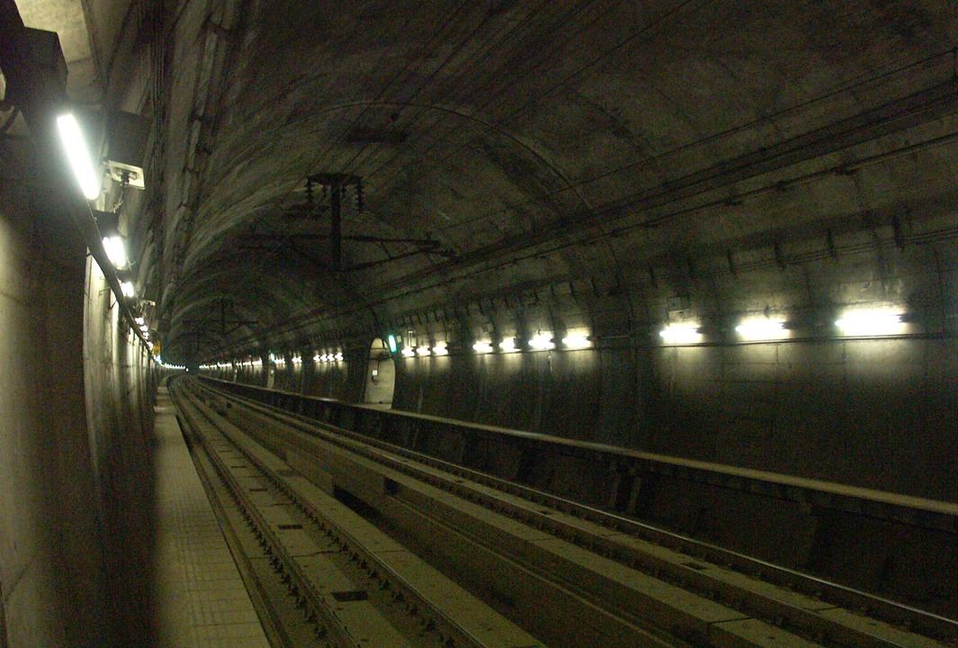 What Is The Longest Tunnel In The World
