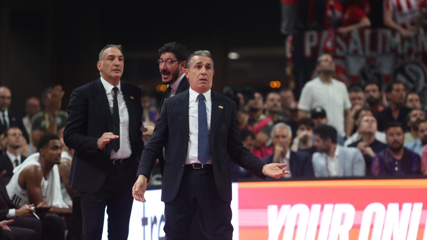 Scariolo: «¿El arbitraje? Sabes que un impuesto vas a pagar aquí ...