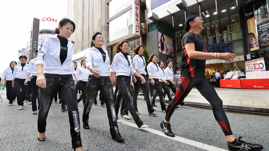 Boost fitness with Japanese walking method