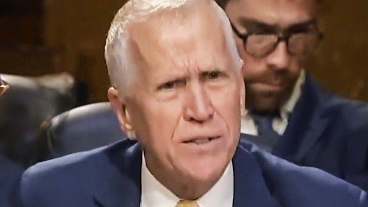Thom Tillis Just Went Offon Kristi Noem