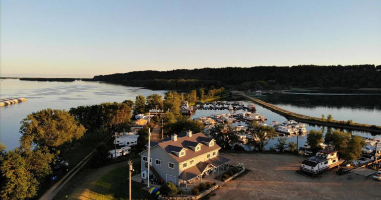 This quirky Iowa town feels like a hidden world