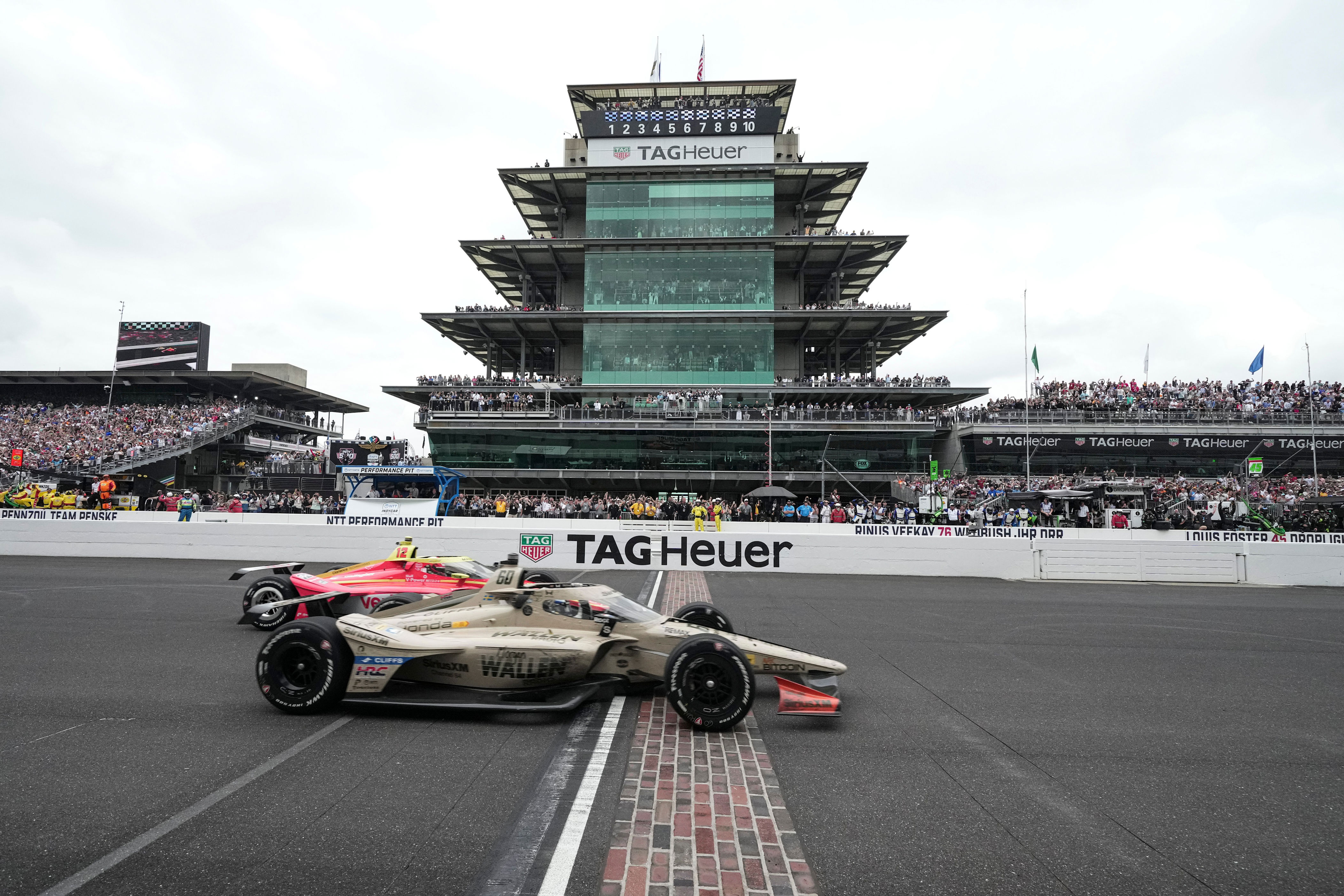 David Malukas and Pato O'Ward come up short yet again in Indianapolis 500