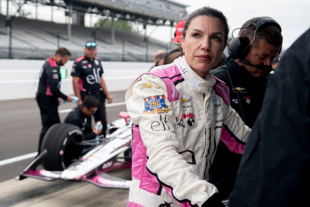 Josef Newgarden breaks silence on foot injury after hard Indy 500 crash