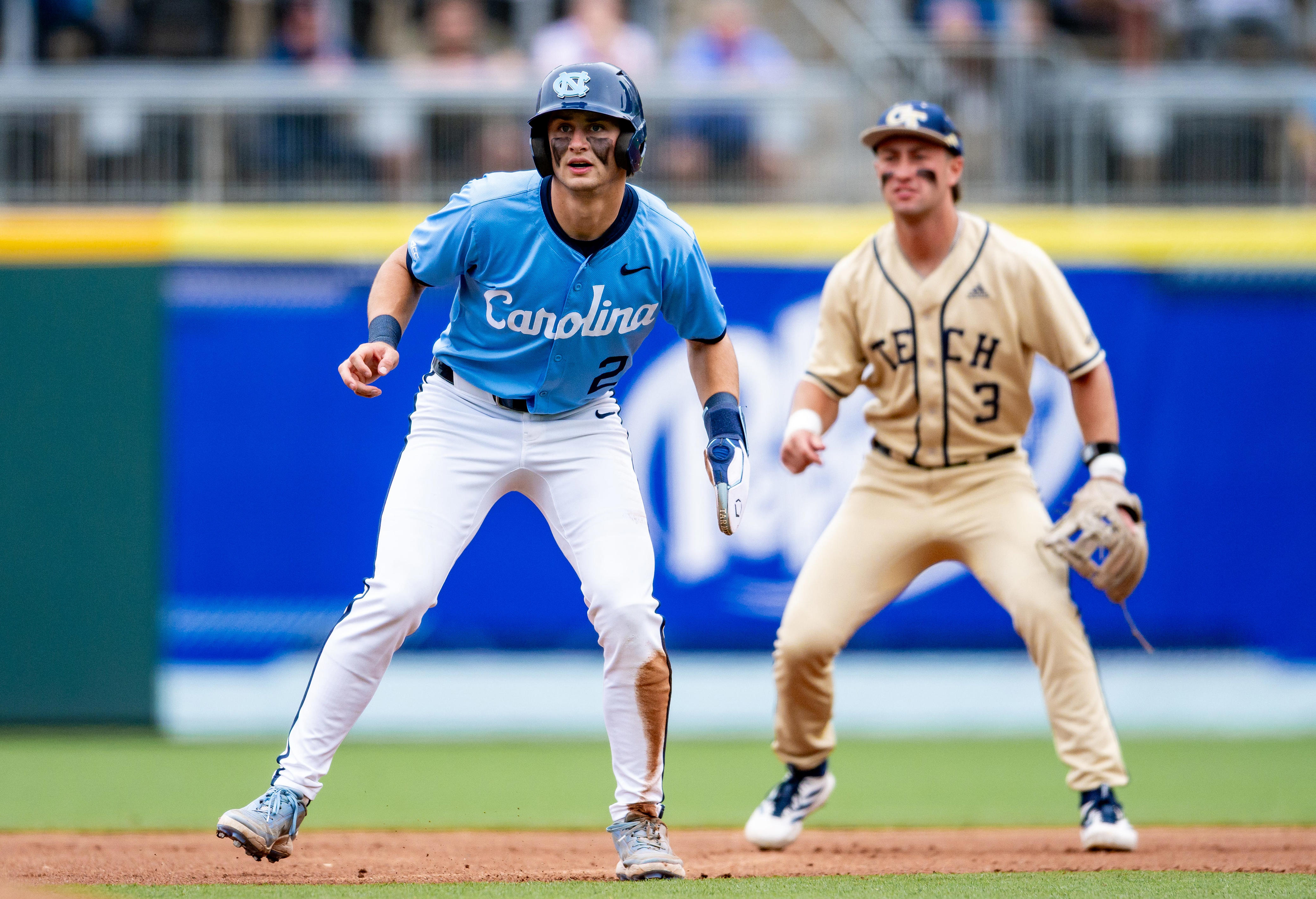 UNC baseball vs Georgia Tech highlights | Tar Heels lose in ACC ...