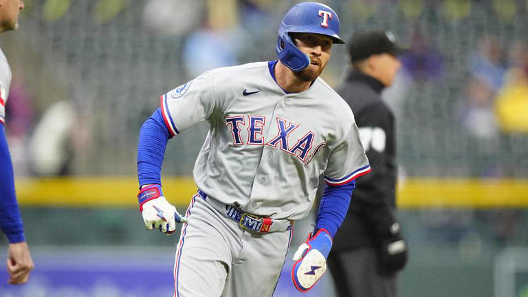 Rangers live score for AL West division showdown vs Angels on Sunday