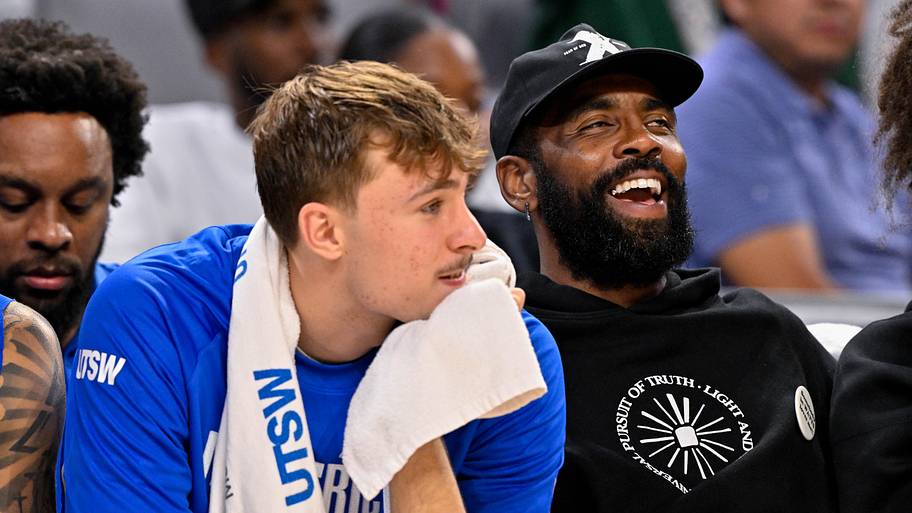 NBA executives reportedly questioning fit of Kyrie Irving, Cooper Flagg ...