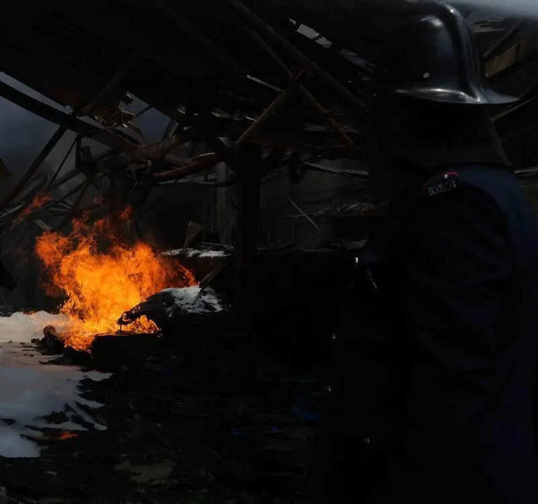 Battery blasts trigger fire at Kurushetra’s Mahabharat Anubhav Kendra ...