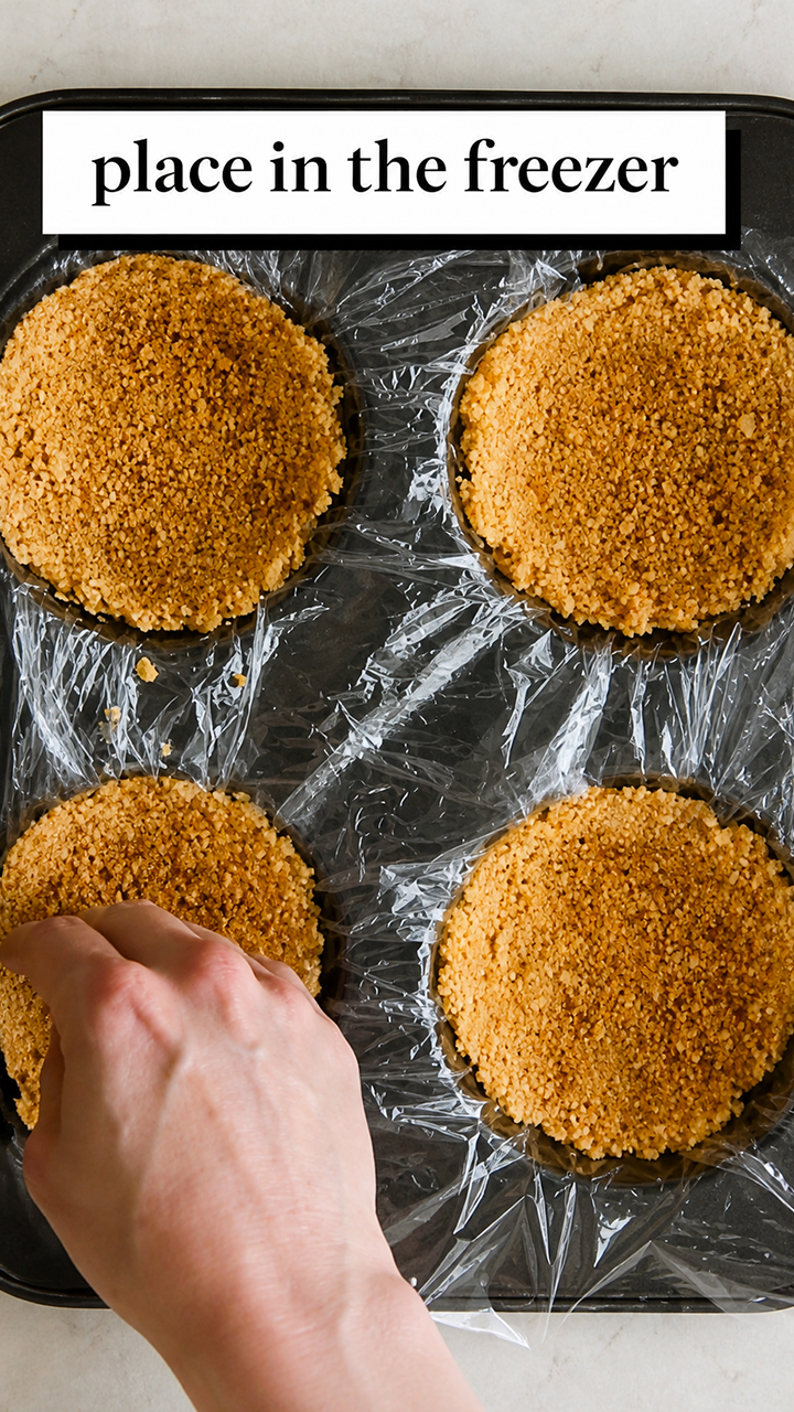 How to make no-bake mini cheesecakes with simple ingredients
