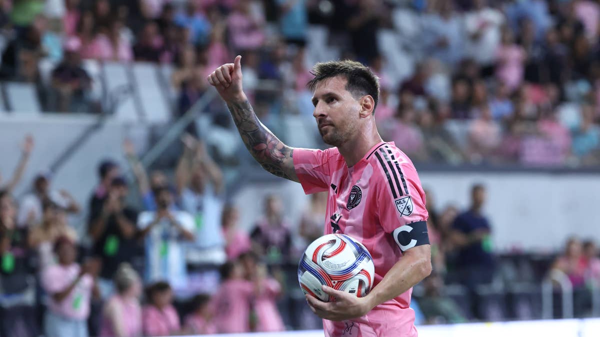 Is Lionel Messi playing tonight for Inter Miami vs Philadelphia Union?