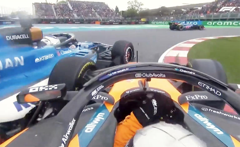 Oscar Piastri under fire after Aussie wipes out F1 rival, six drivers ...