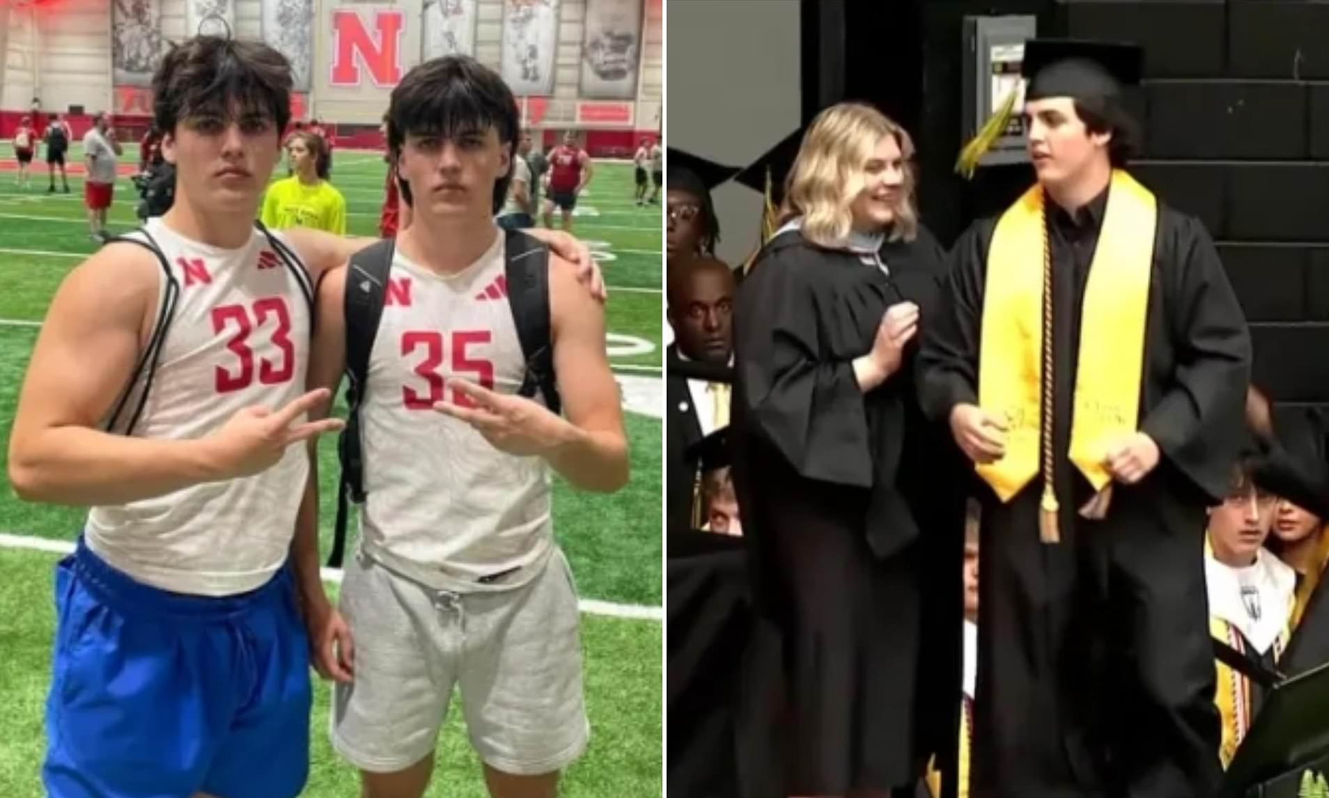Brother of Texas teen gets standing ovation as he accepts diploma year ...