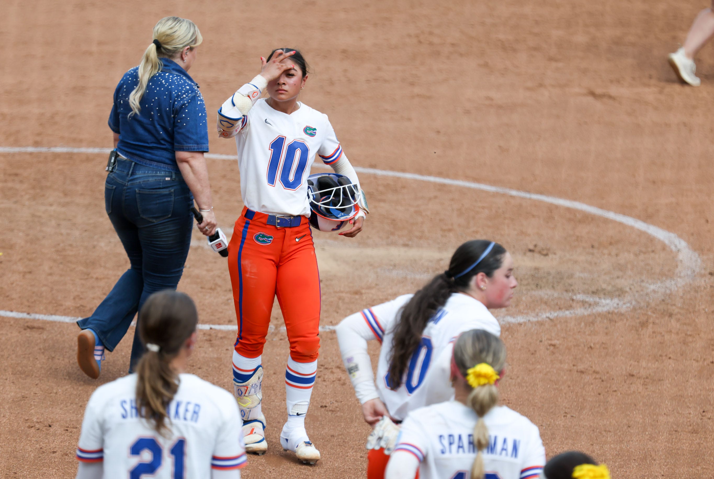 How Florida softball 'ran out of gas' in season ending loss to Texas Tech