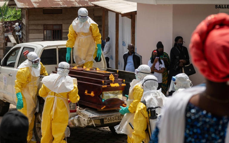 Ebola spreads into new areas in northeast DR Congo, says WHO