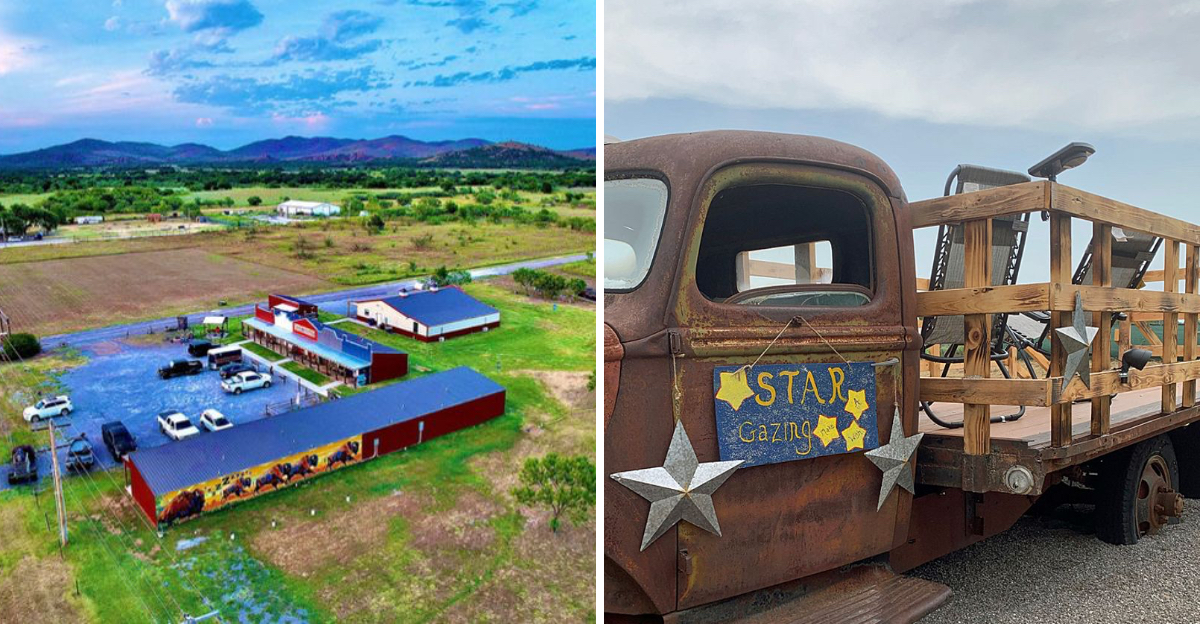 This rustic Oklahoma stay is all about cabins, open land, and total ...
