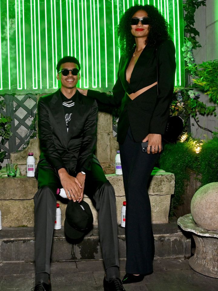 All about Victor Wembanyama's older sister, basketball player Eve ...