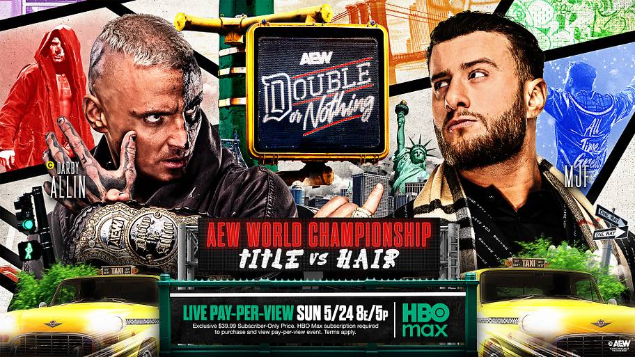 AEW Double or Nothing 2026 results, highlights & live blog