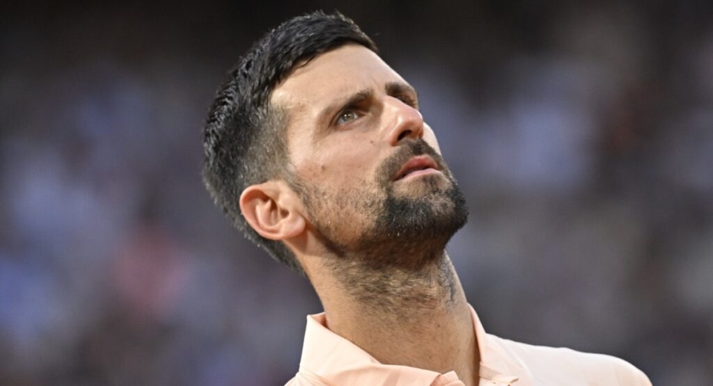 Novak Djokovic : « Cela m’a blessé. Rien de tout cela n’est vrai