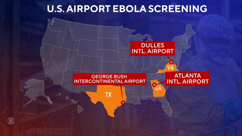 Ebola-related travel restrictions now include Atlanta's Hartsfield ...