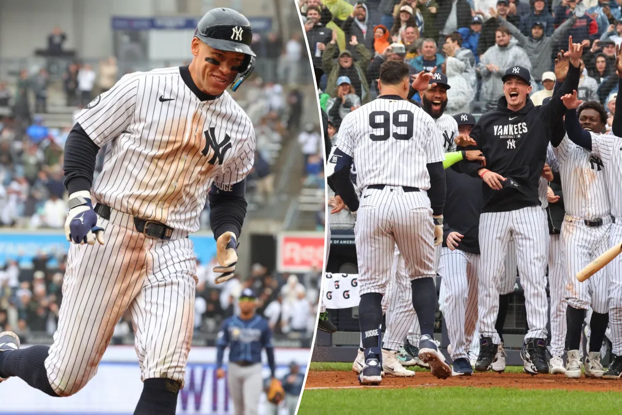 Aaron Judge breaks out of funk with walk-off homer to give Yankees much ...