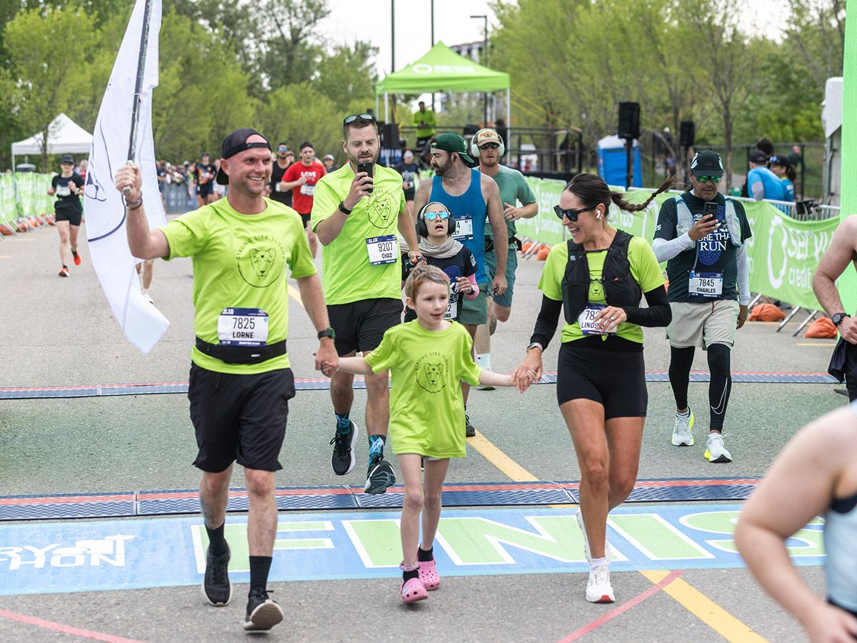 Servus Calgary Marathon wraps up record-breaking weekend races, raises ...