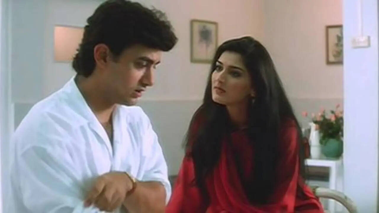 Sonali Bendre recalls being labelled 'comic relief' in Aamir Khan ...