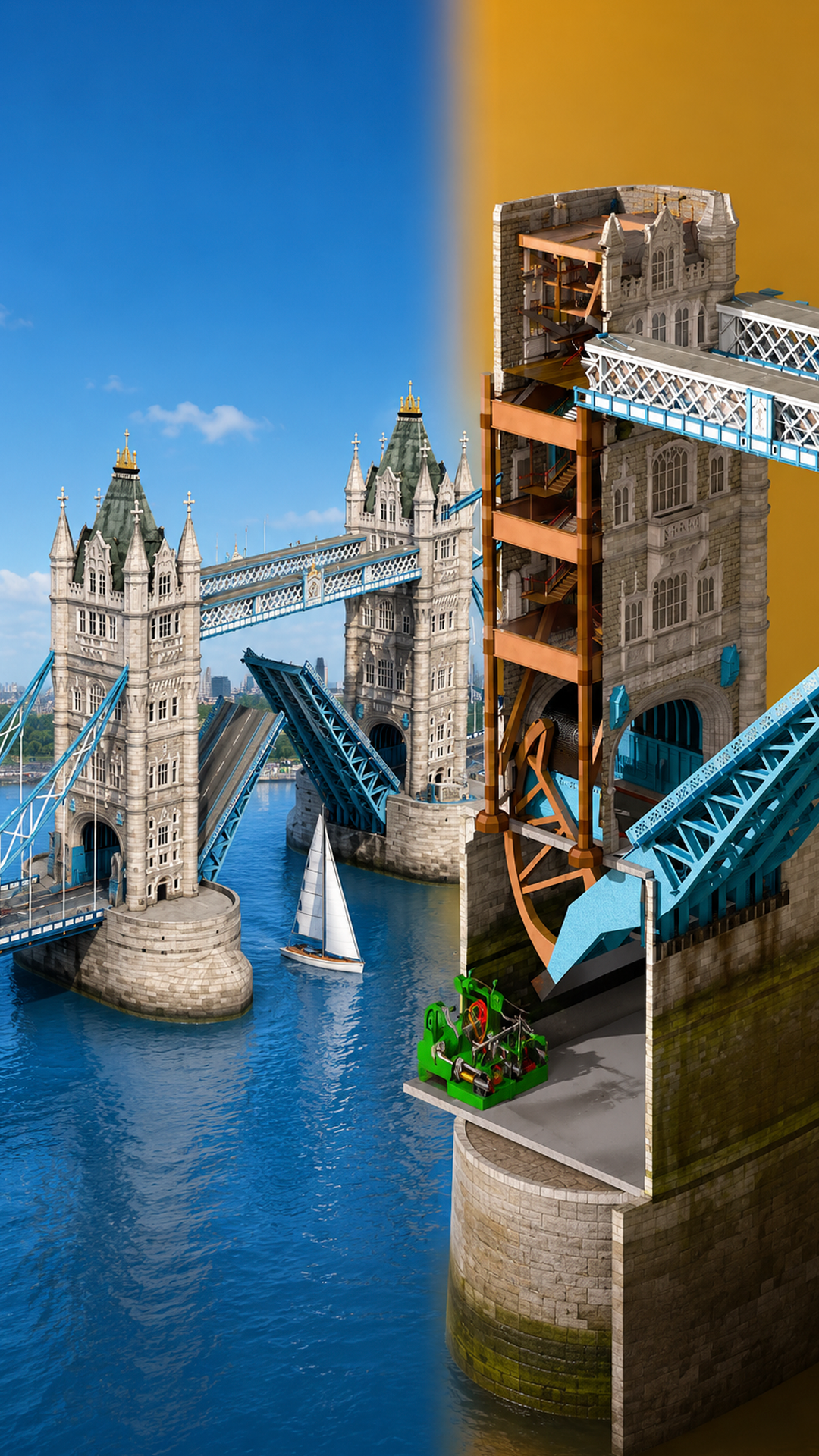 What's inside Tower Bridge? (London, England)