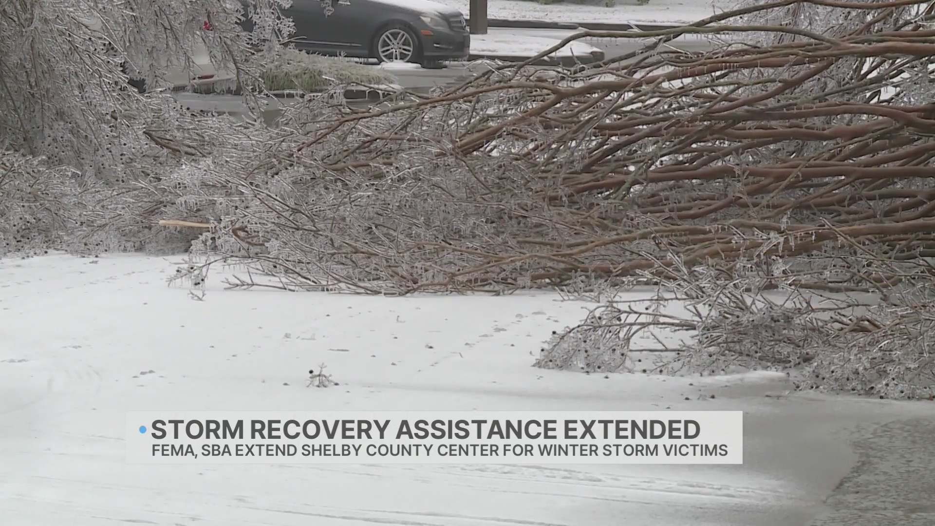 FEMA, SBA extends Shelby County storm recovery assistance centers