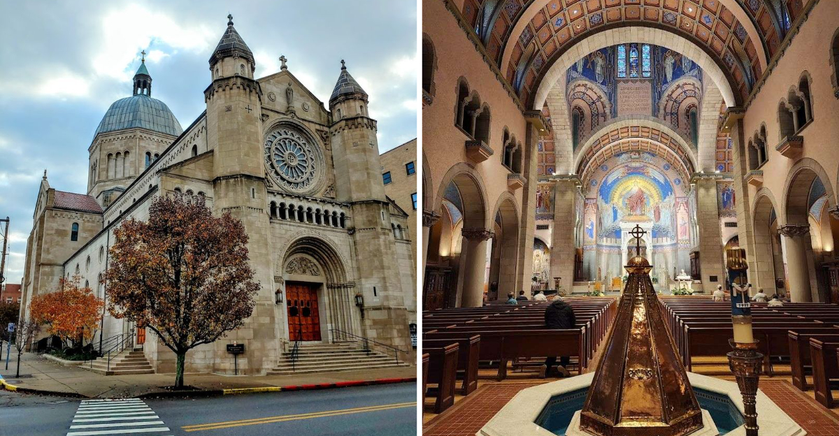 This West Virginia cathedral with Italian marble is a stunning slice of ...