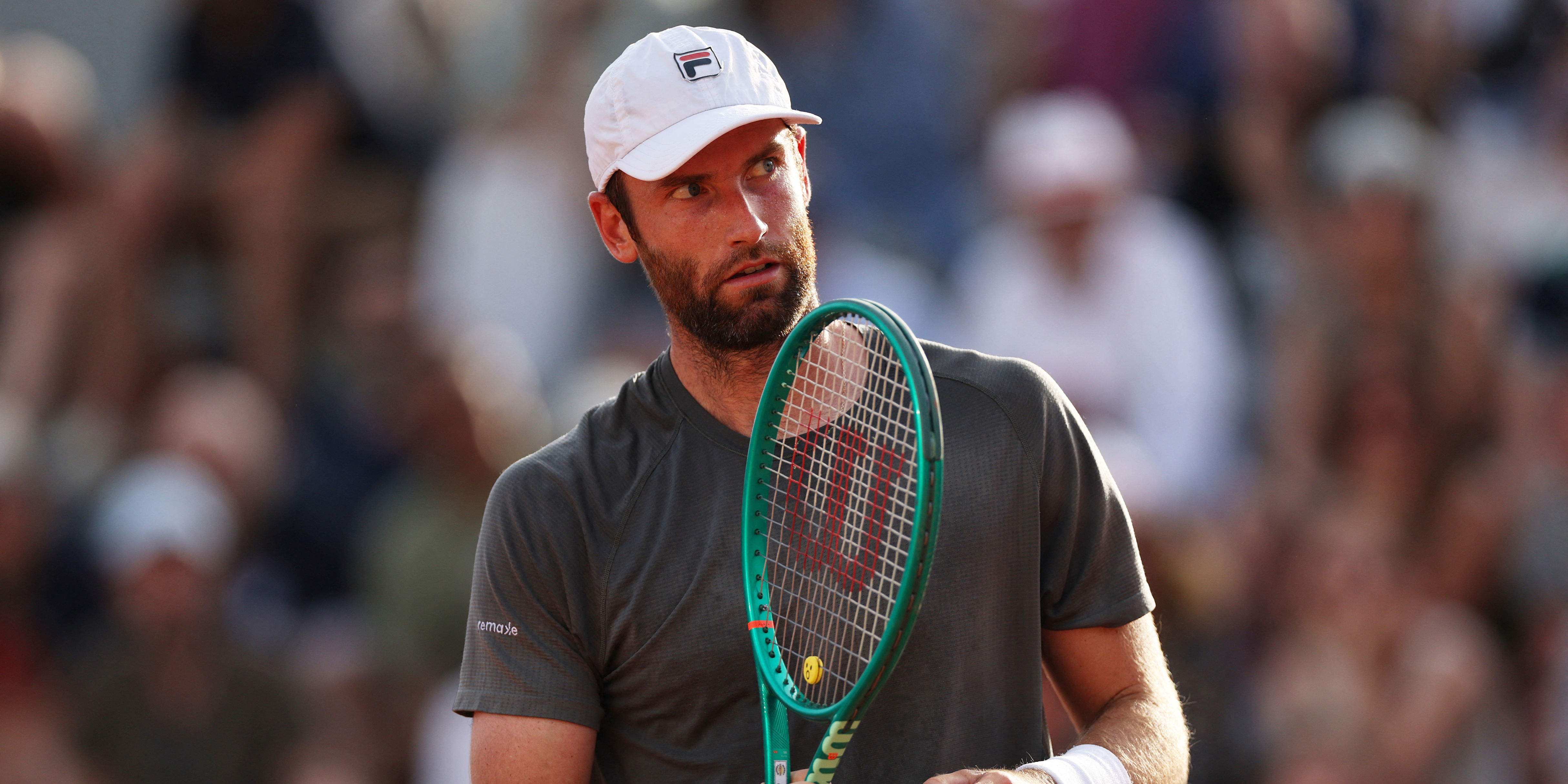 Roland-Garros : Quentin Halys décroche la première victoire française