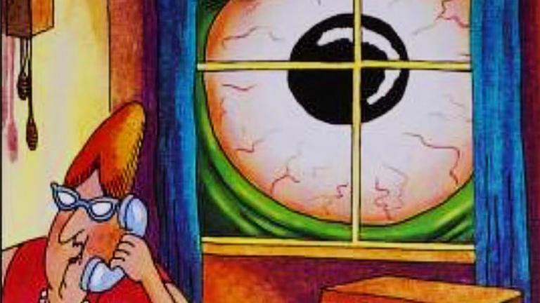 8 classic Far Side comics about eyeballs