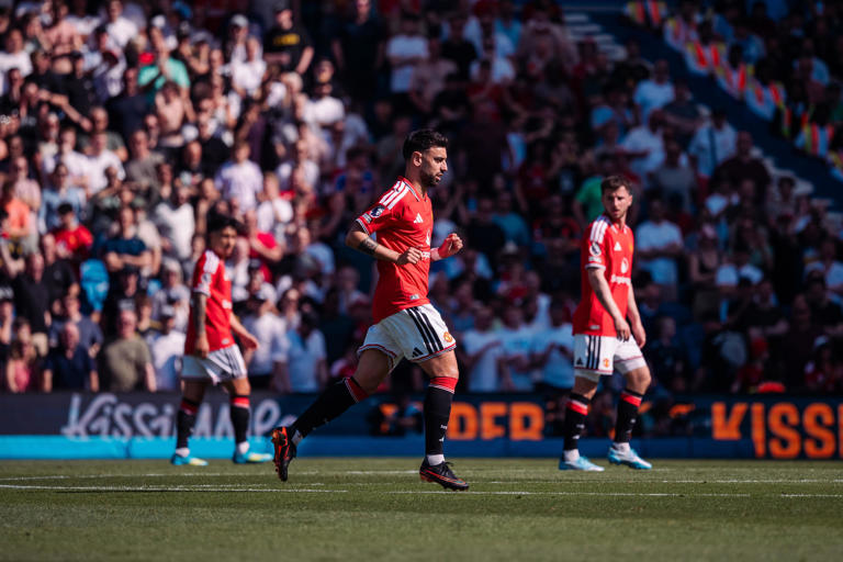 Brighton & Hove Albion 0-3 Manchester United: Bruno reigns in final day ...