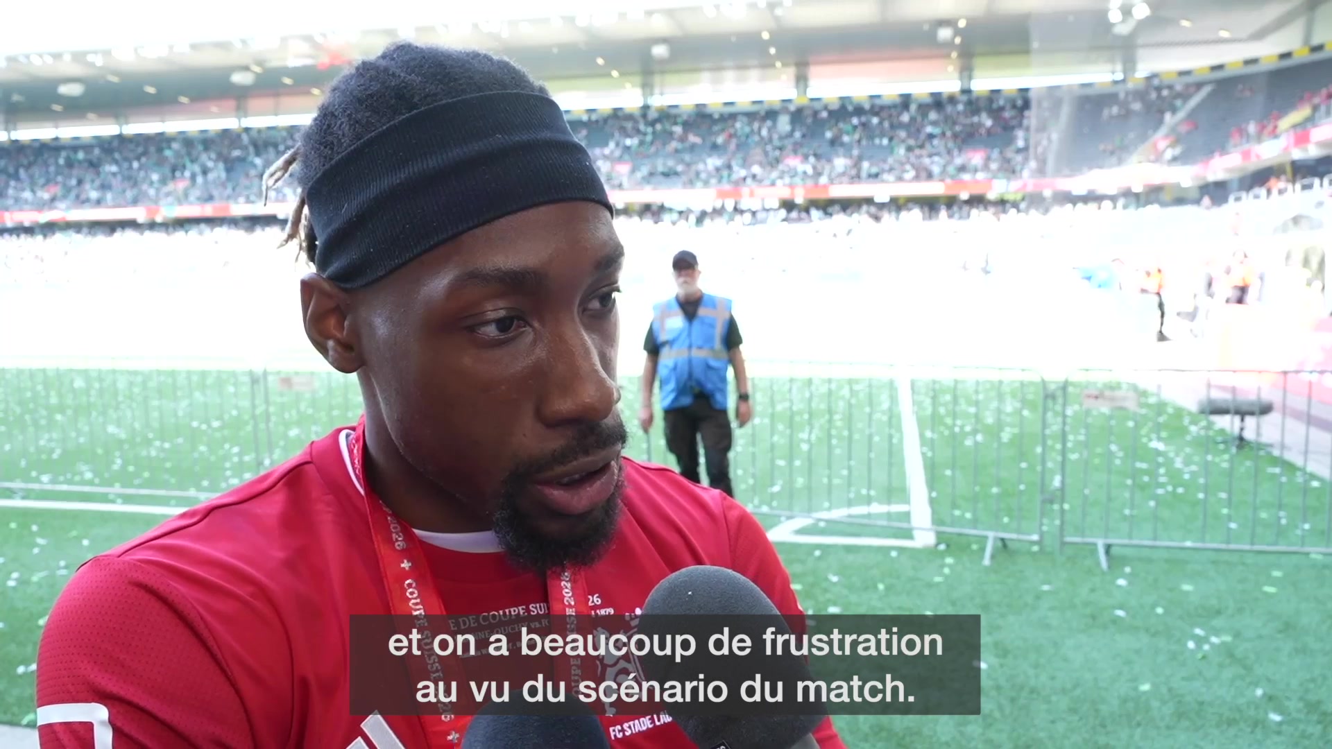 St-Gall soulève sa 2e coupe et brise le rêve du SLO