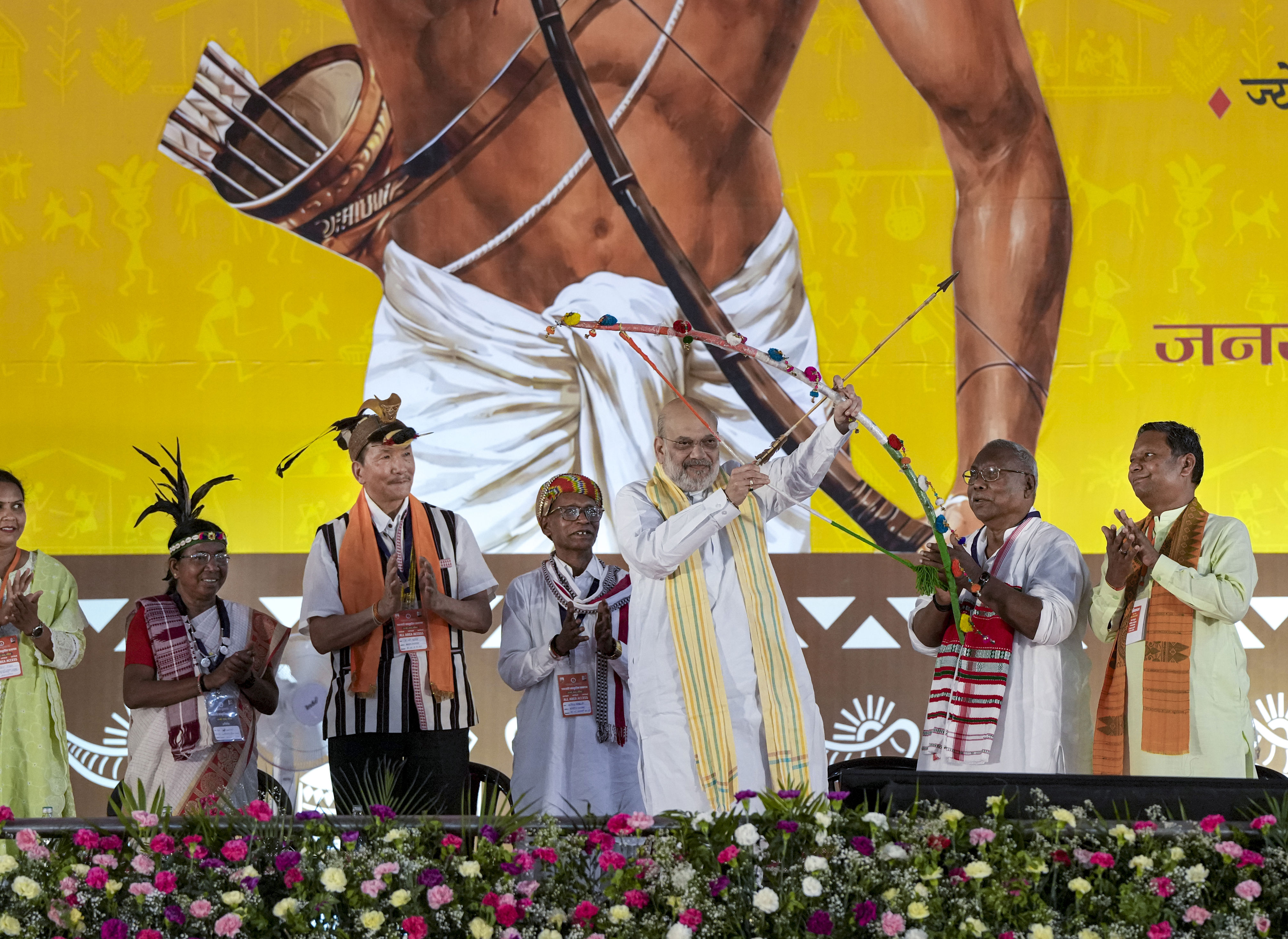Amit Shah says UCC will not affect tribals, urges community not to fall ...