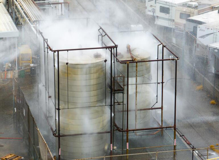 Potential crack found on Garden Grove chemical tank, reducing explosion ...