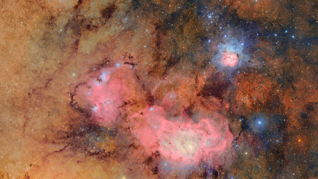 Webb and Hubble reveal massive star clusters clear gas faster