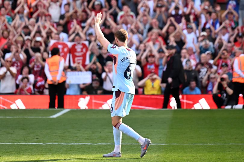 Jordan Henderson had 'goosebumps' on Anfield return as ex-Liverpool ...