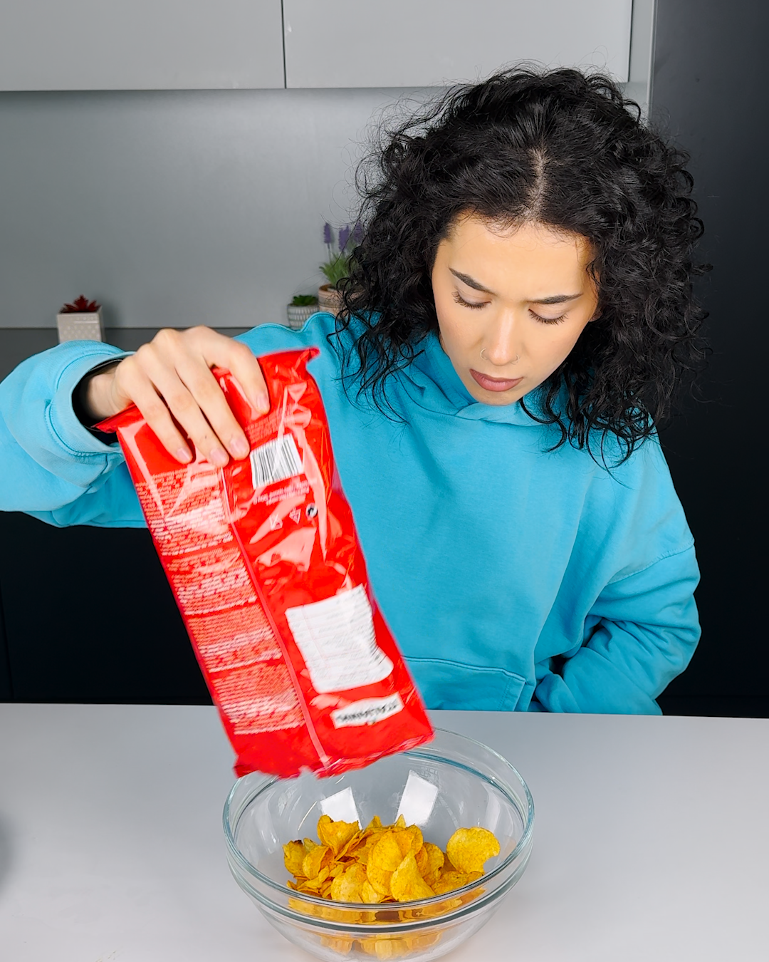 La tristezza annuale del sacchetto di patatine in un video 😭🥔