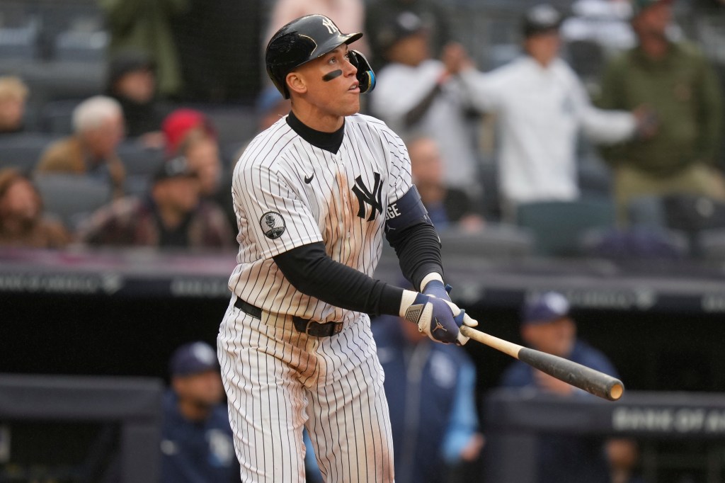 Aaron Judge breaks out of funk with walk-off homer to give Yankees much ...