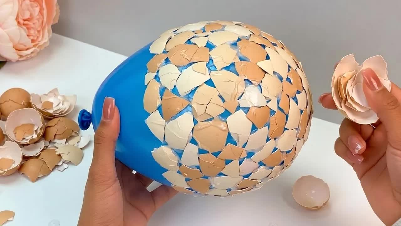 Don’t throw away eggshells anymore! Look what I made using it in my ...